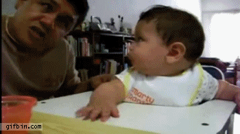 Kid Falls Off Chair | Best Funny Gifs Updated Daily