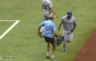 Baseball Camera Man Fall | Best Funny Gifs Updated Daily