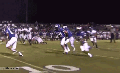 Kimlon "KJ" Dillon Touchdown Dive | Best Funny Gifs Updated Daily
