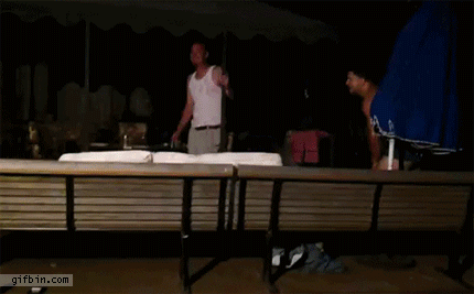 Jumping Into Swimming Pool Fail | Best Funny Gifs Updated Daily