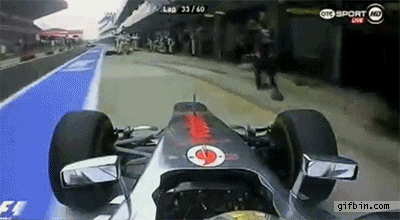 Lewis Hamilton 3.3-second Pit Stop | Best Funny Gifs Updated Daily