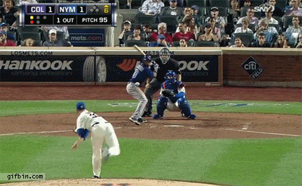 Fan Catches Baseball With Hat | Best Funny Gifs Updated Daily