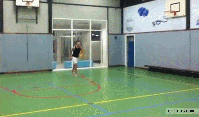 Trampoline Tumble Fail | Best Funny Gifs Updated Daily