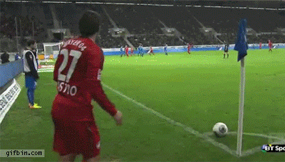Soccer Shot Gif