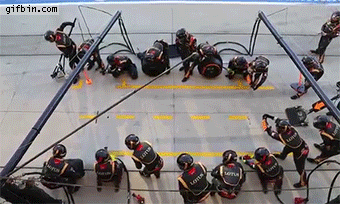 F1 Pit Stop | Best Funny Gifs Updated Daily