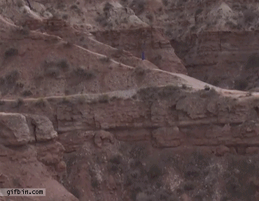 Epic Mountain Bike Backflip (Cam Zink) | Best Funny Gifs Updated Daily