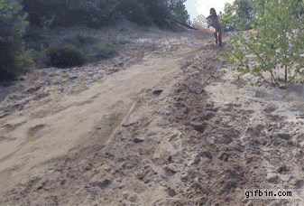 Sand Surfing Fail | Best Funny Gifs Updated Daily