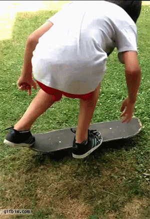 Skateboard Nutshot | Best Funny Gifs Updated Daily