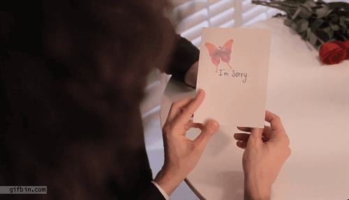 I'm Sorry Card | Best Funny Gifs Updated Daily