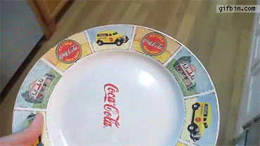Cats Disappointed After Being Served Empty Plate | Best Funny Gifs ...