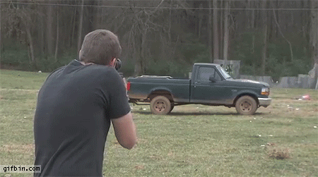 Guy Almost Hit By Flying Shrapnel From Exploding Car | Best Funny Gifs ...