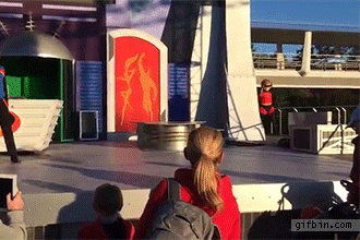Elastic Girl's Face Falls Off When She Trips And Falls On Stage | Best ...