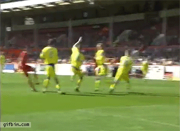 Goalie blunder - Full screen | Best Funny Gifs And Animated Gifs ...