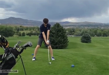 Golf Shot Fail | Best Funny Gifs Updated Daily