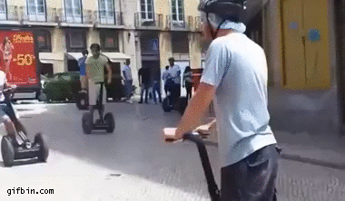 Segway Fail | Best Funny Gifs Updated Daily