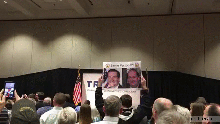 Ted Cruz's Reaction When Compared To Kevin From 'The Office' | Best ...