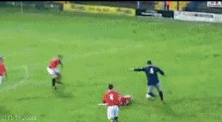 Funny Soccer Goal Celebration | Best Funny Gifs Updated Daily