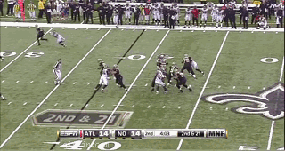 Amazing football interception - Full screen | Best Funny Gifs And ...