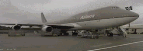 Jet Engine Vs Car | Best Funny Gifs Updated Daily