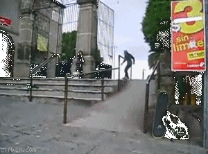 Skateboard Nutshot | Best Funny Gifs Updated Daily