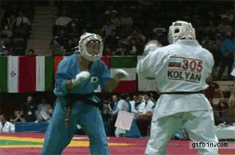 Heel Kick Knock Out | Best Funny Gifs Updated Daily