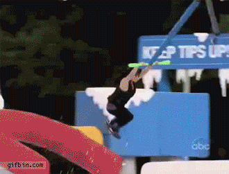 Wipeout Crash | Best Funny Gifs Updated Daily