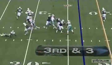 Football Cheerleader Gets Tackled | Best Funny Gifs Updated Daily