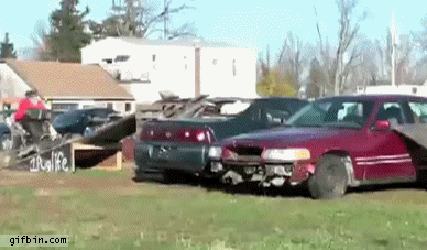 Wheelchair Ramp Jump | Best Funny Gifs Updated Daily