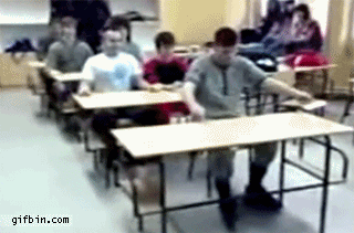 Bus Simulation In Classroom | Best Funny Gifs Updated Daily