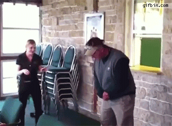 Girl Kicking Hat Off Head Fail | Best Funny Gifs Updated Daily