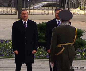 Ukrainian Army Guard Salute Fail-win | Best Funny Gifs Updated Daily