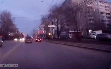 Street Pipe Explosion Accident | Best Funny Gifs Updated Daily