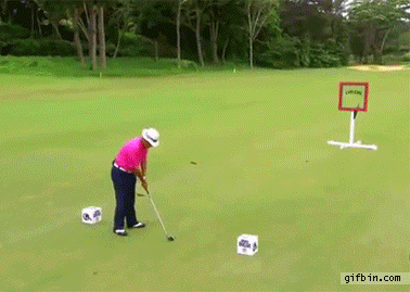 Target Golfing Nut Shot (Chi Chi Rodriguez) | Best Funny Gifs Updated Daily