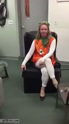 Chair Costume | Best Funny Gifs Updated Daily