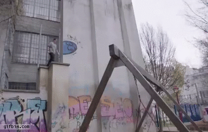 Front Flip On A Swing Frame | Best Funny Gifs Updated Daily