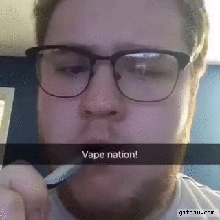 Vaping Goes Wrong | Best Funny Gifs Updated Daily