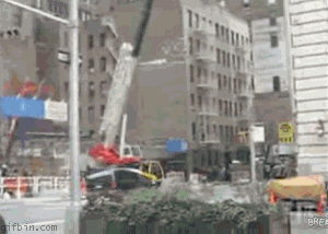 Wrecking Ball Fail | Best Funny Gifs Updated Daily