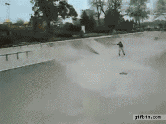 Skate Jump Fail | Best Funny Gifs Updated Daily