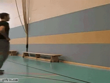 Wall Flip Fail | Best Funny Gifs Updated Daily