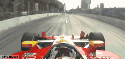Indy Car - Taking The Lead | Best Funny Gifs Updated Daily