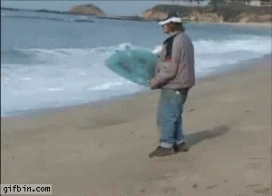 Surfing Fail | Best Funny Gifs Updated Daily