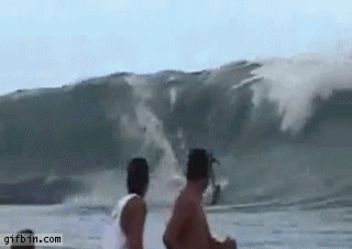 Jetski Vs. Wave | Best Funny Gifs Updated Daily