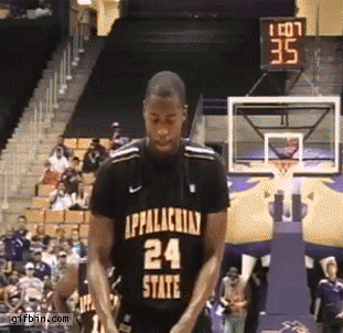 Epic Basketball Free Throw Fail | Best Funny Gifs Updated Daily