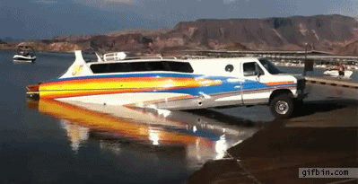Boat Van | Best Funny Gifs Updated Daily