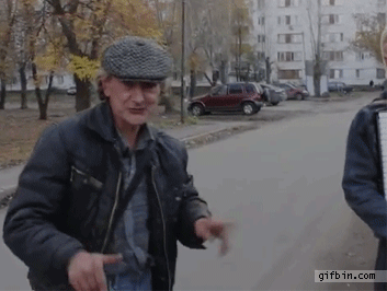 Man On Bicycle Materilazies Out Of Thin Air | Best Funny Gifs Updated Daily
