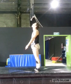 Toe Hanging From Backsault | Best Funny Gifs Updated Daily