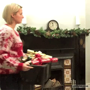 Decorating The Christmas Tree | Best Funny Gifs Updated Daily