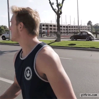 Dodging Cars | Best Funny Gifs Updated Daily