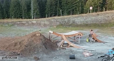 Mountain Bike Front Flip Fail | Best Funny Gifs Updated Daily