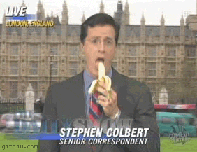 Colbert Balloons Gif